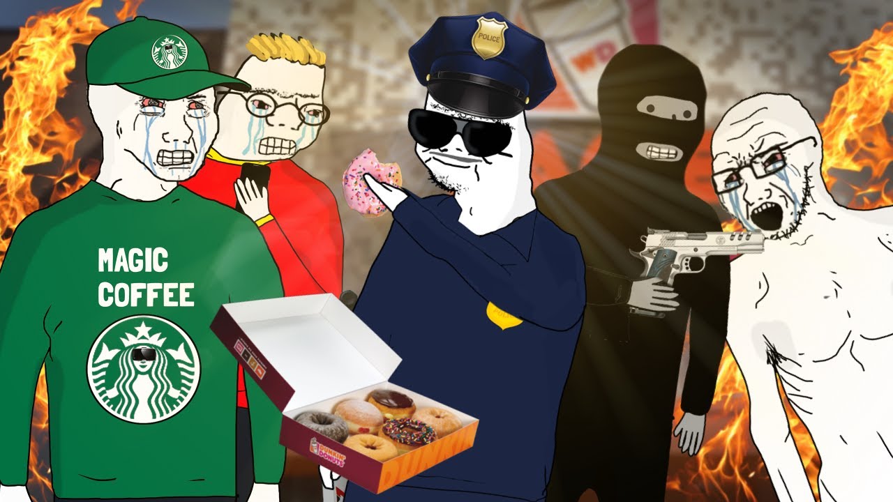 LIFE OF A TRAFFIC COP (WOJAK DOOMER MEME) - YouTube