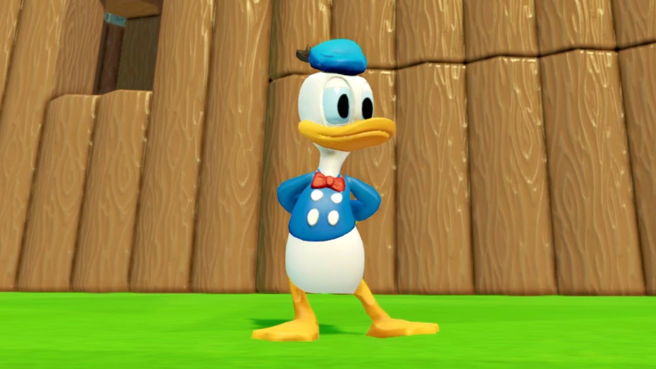 Donald Duck Story Book - Donald Duck and the Castle of Infinite Mazes ...