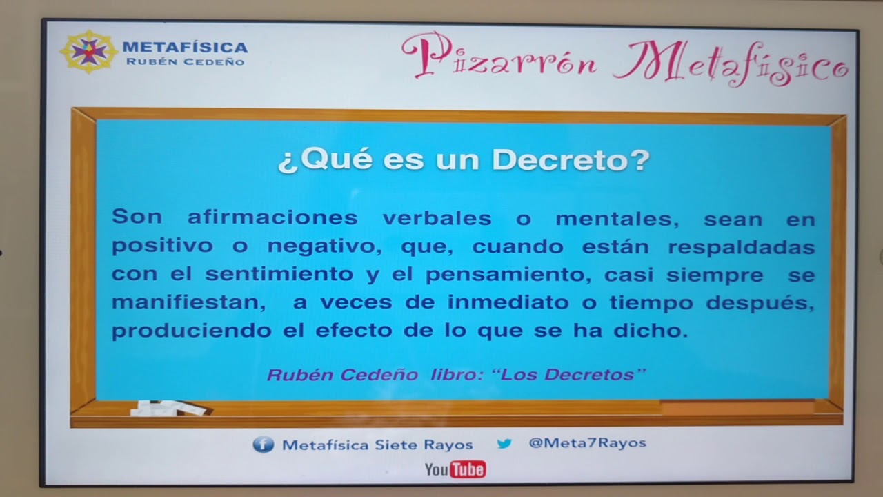 ¿Qué es un decreto? - YouTube