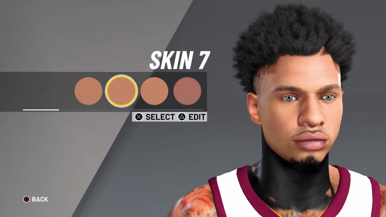 New Best face creation NBA 2K20!!! - YouTube