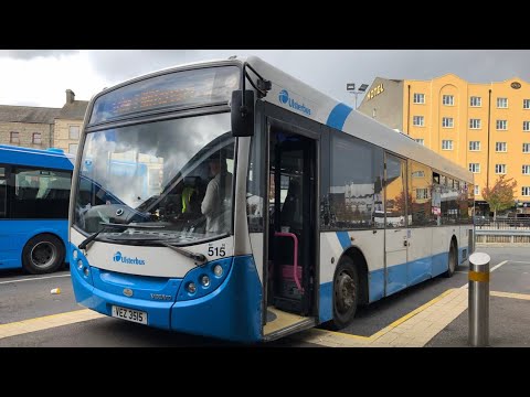 Translink Ulsterbus | Enviro300 Volvo B7RLE | 504 (VEZ 3504) | 110 to ...