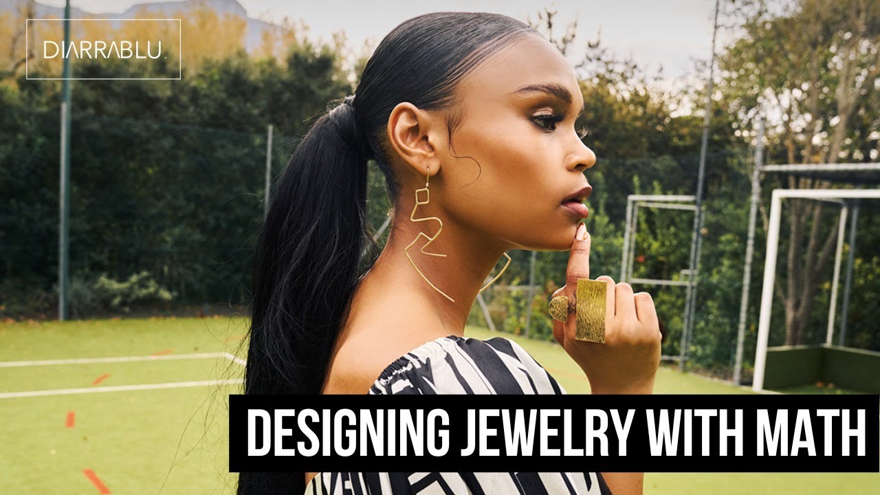 Designing a Jewelry Collection with Math Equations - YouTube