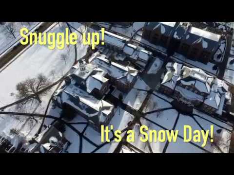 First Exeter Snow Day - YouTube
