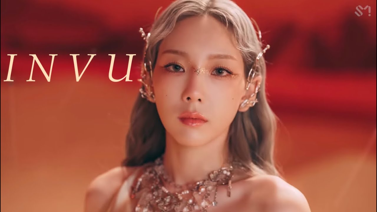 INVU - TAEYEON (태연) (Slowed, Romanized lyrics) - YouTube