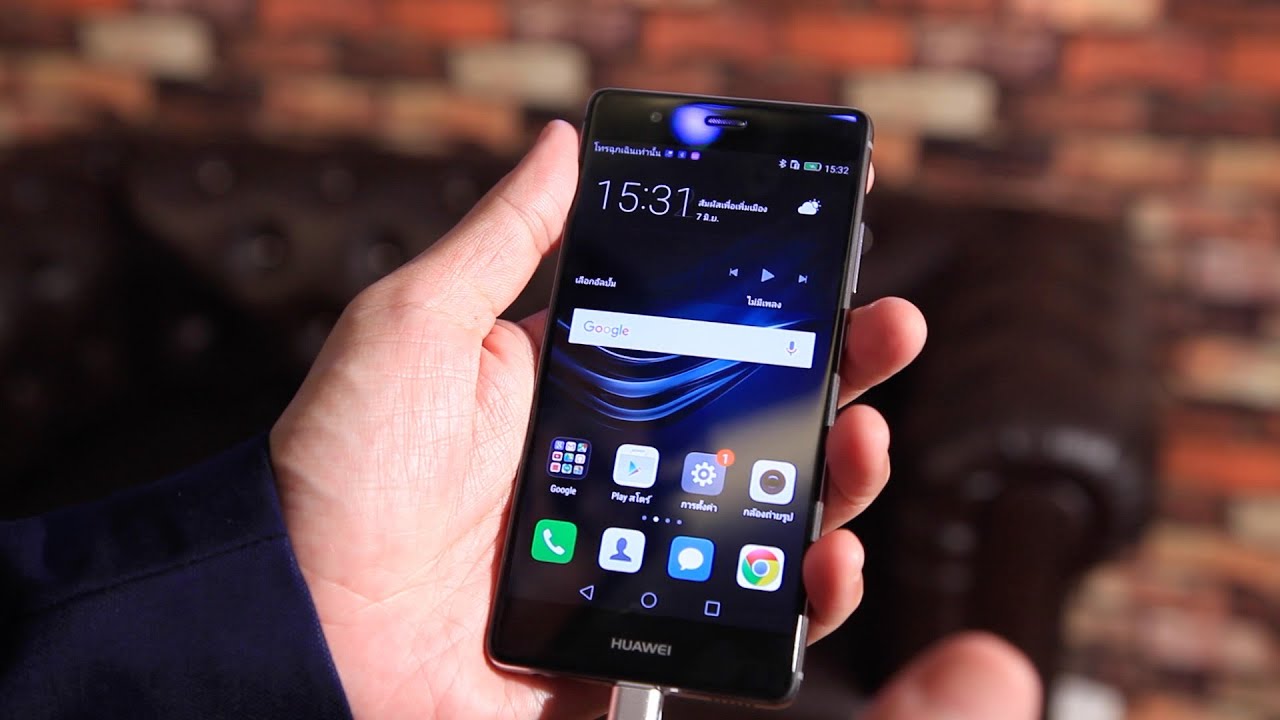 Huawei P9 [Hand-On] : งานเปิดตัวครั้งแรกในไทย - YouTube