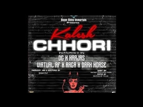 KALESHI CHORI (feat. RAGA, HARJAS, DG, DARK HORSE & VIRTUALAF) - YouTube