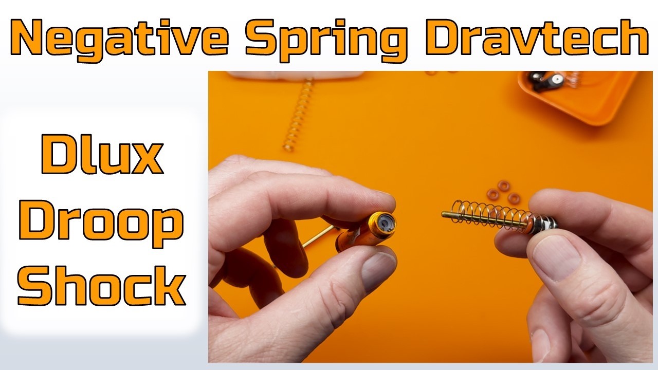 Build a Full Droop Negative Spring Dravtech - YouTube