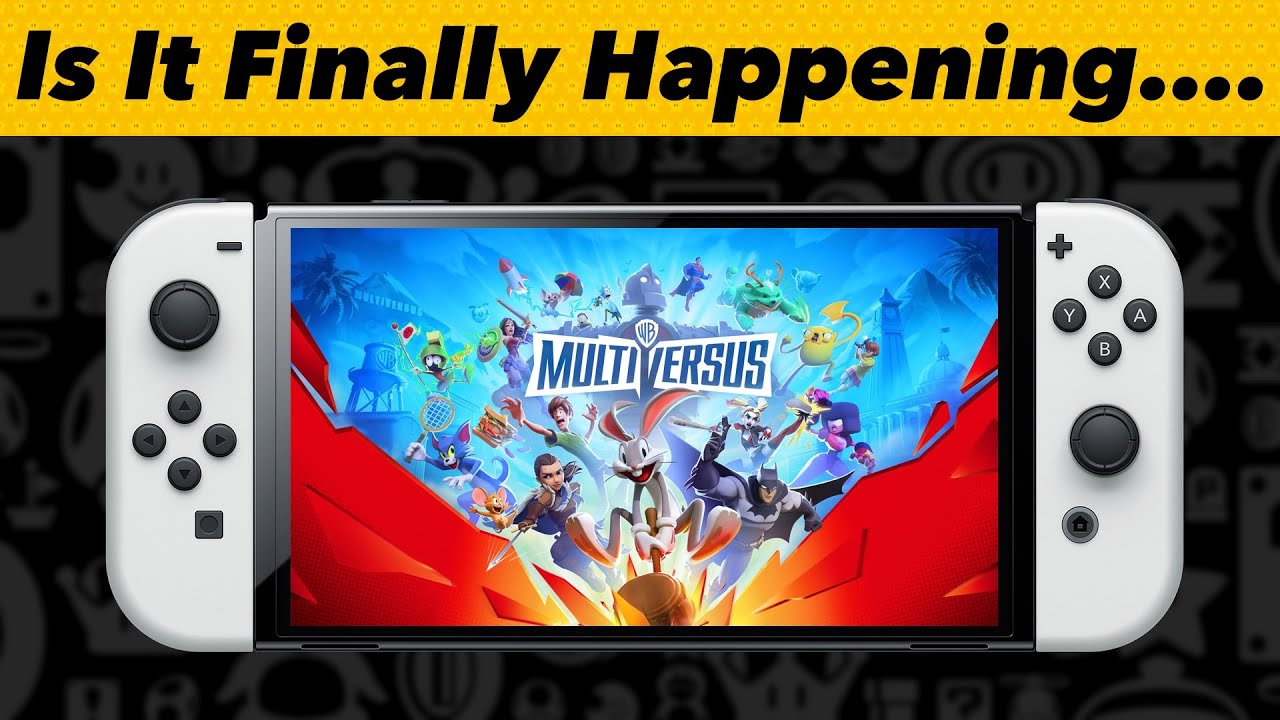 Multiversus Was RUMORED For Nintendo Switch Years Ago…. - YouTube