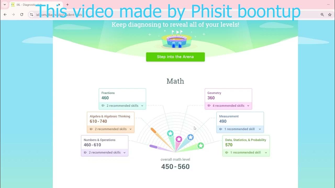 How to use IXL by Phisit Boontup - YouTube