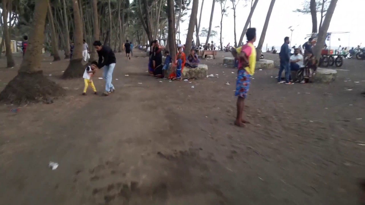 Navapur Beach Near Virar|Beautiful nature|Mini Goa - YouTube