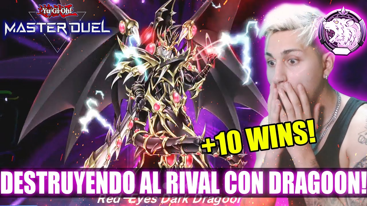 ESTE DECK ES IMPARABLE CON DRAGOON! ROAD TO MASTER!! (Yu-Gi-Oh Master ...