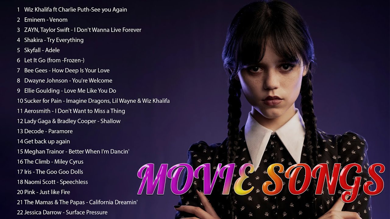 Best Song of The Movie 🎁 Best Movie Soundtracks 🎁 Greatest Movie Songs ...