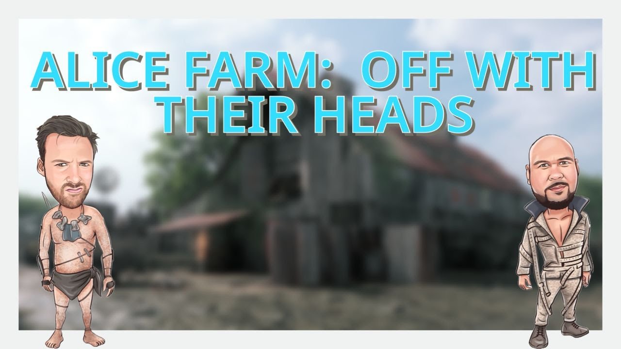 Hunt: Showdown - Alice Farms - Off With Their Heads #huntshowdown - YouTube