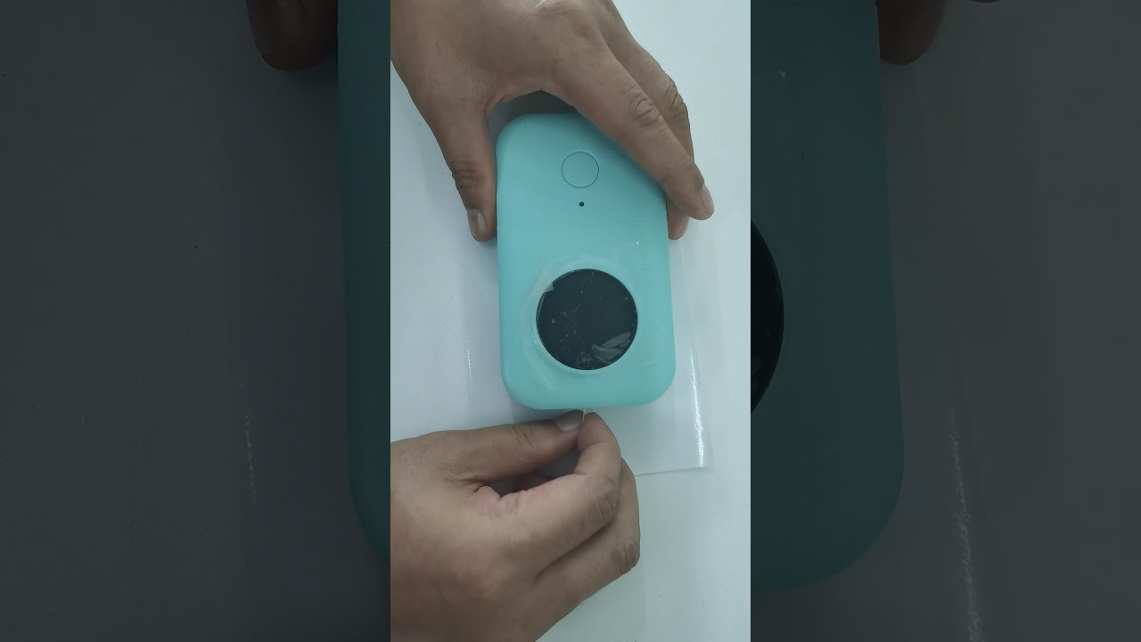 How to fix D30 printer printing misalignment, text not in the middle ...