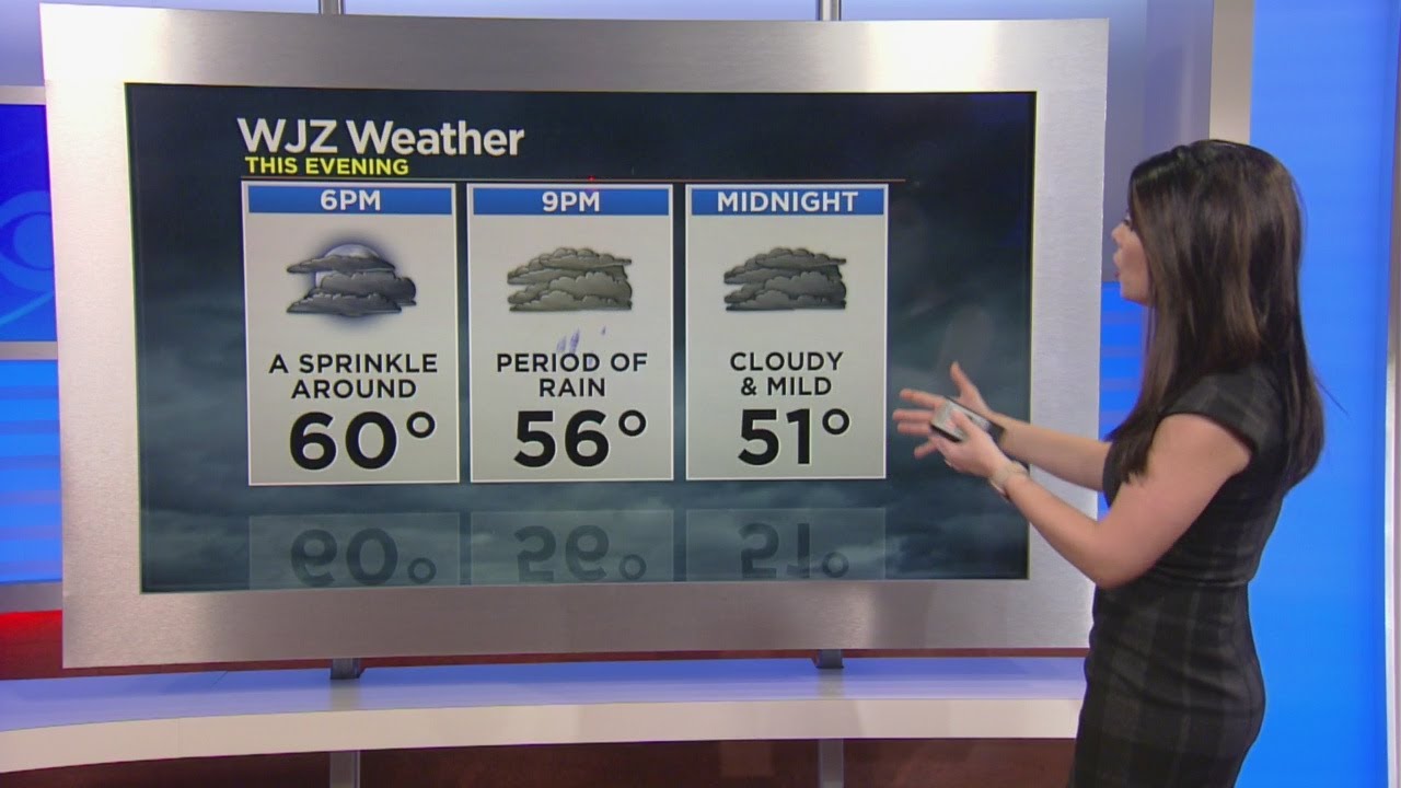 Meteorologist Chelsea Ingram Has Your Monday Afternoon Forecast - YouTube