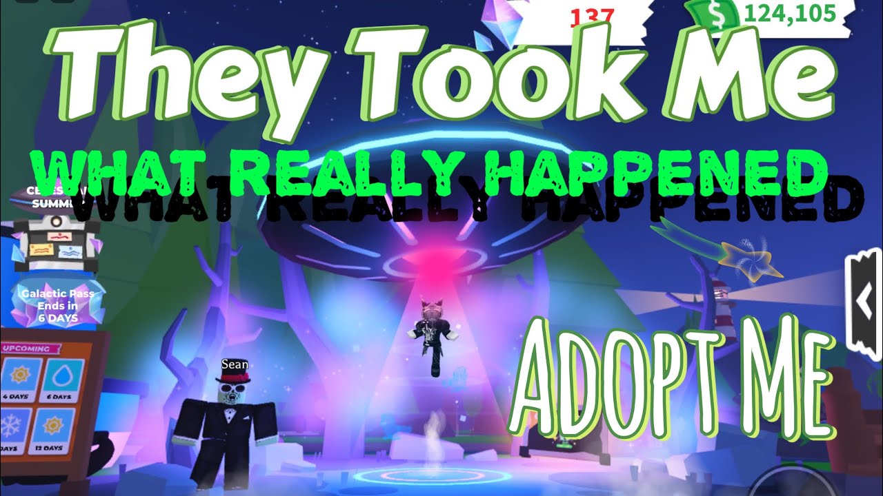 Adopt Me Galactic pass - YouTube