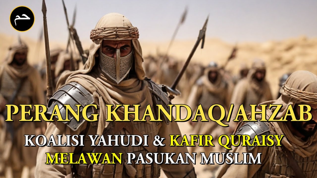 Kisah Perang Khandaq/Perang Ahzab, Koalisi Licik Kafir Quraisy dan ...