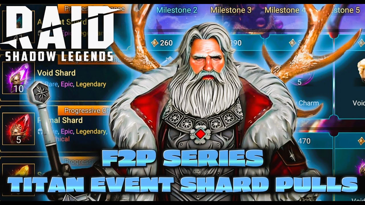 MASSIVE Shard Pulls on the F2P Account for the TITAN EVENT - A F2P ...