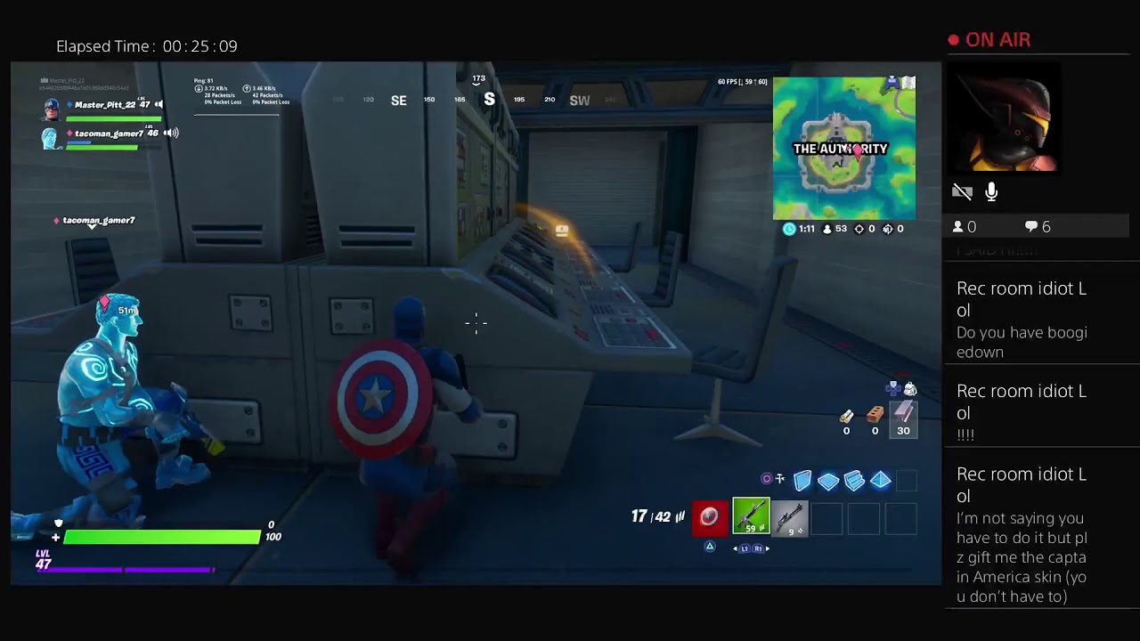 Using new Cap skin 1st July - YouTube