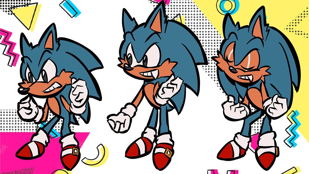 Extra Life Sonic Dances to My Music for, Like, an Hour? - YouTube