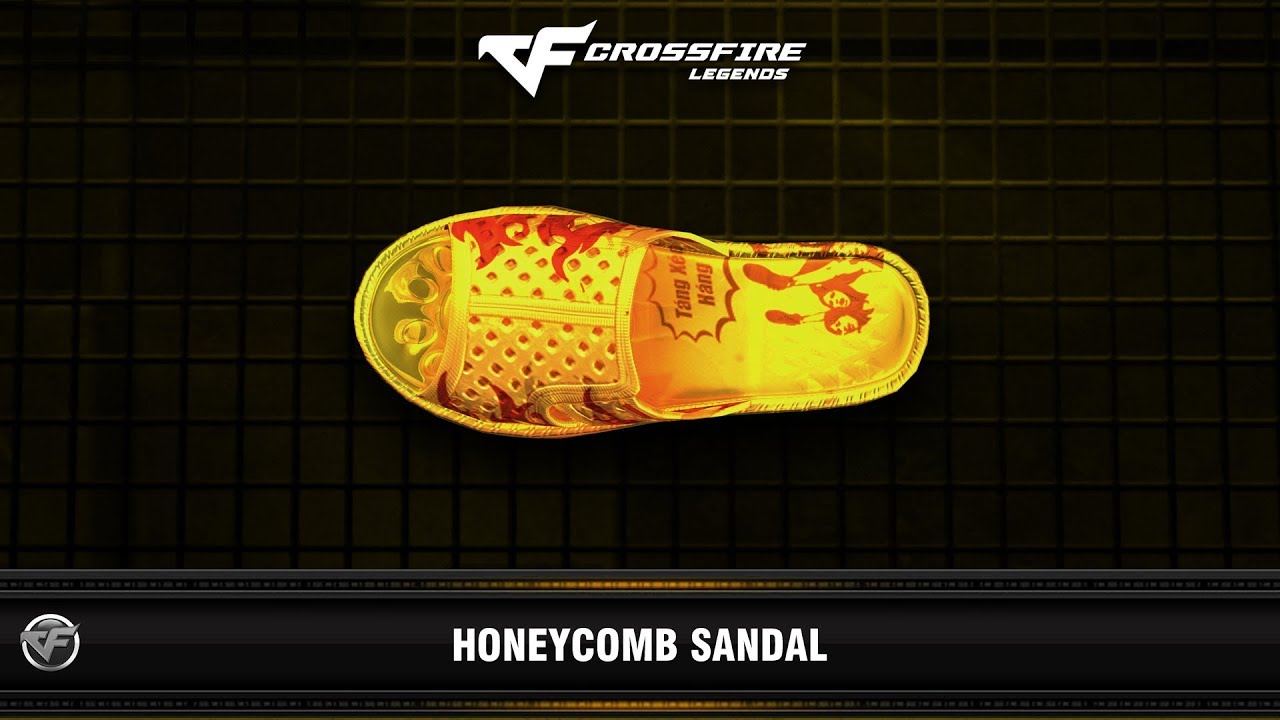 CFM : Honeycomb Sandals - YouTube