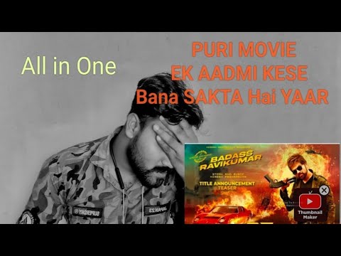 Badass Ravikumar | Himesh Reshammiya | Title Announcement | Teaser ...