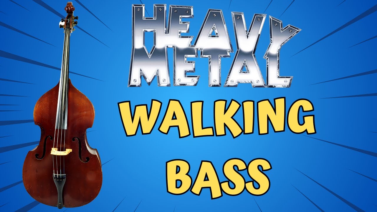 When You Love Heavy Metal & Walking Bass. - YouTube