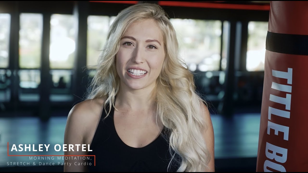 Meet Your Ncredible Trainer: Ashley Oertel - YouTube
