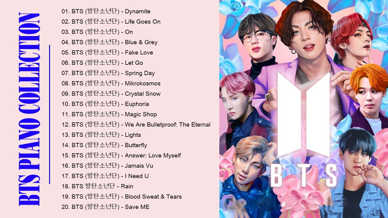 The Best of BTS | 1 Hour Piano Collection - YouTube