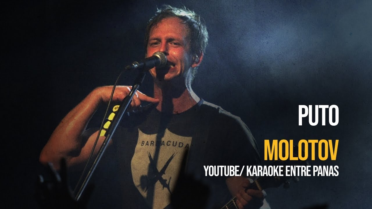 Molotov: Puto (Karaoke) - YouTube