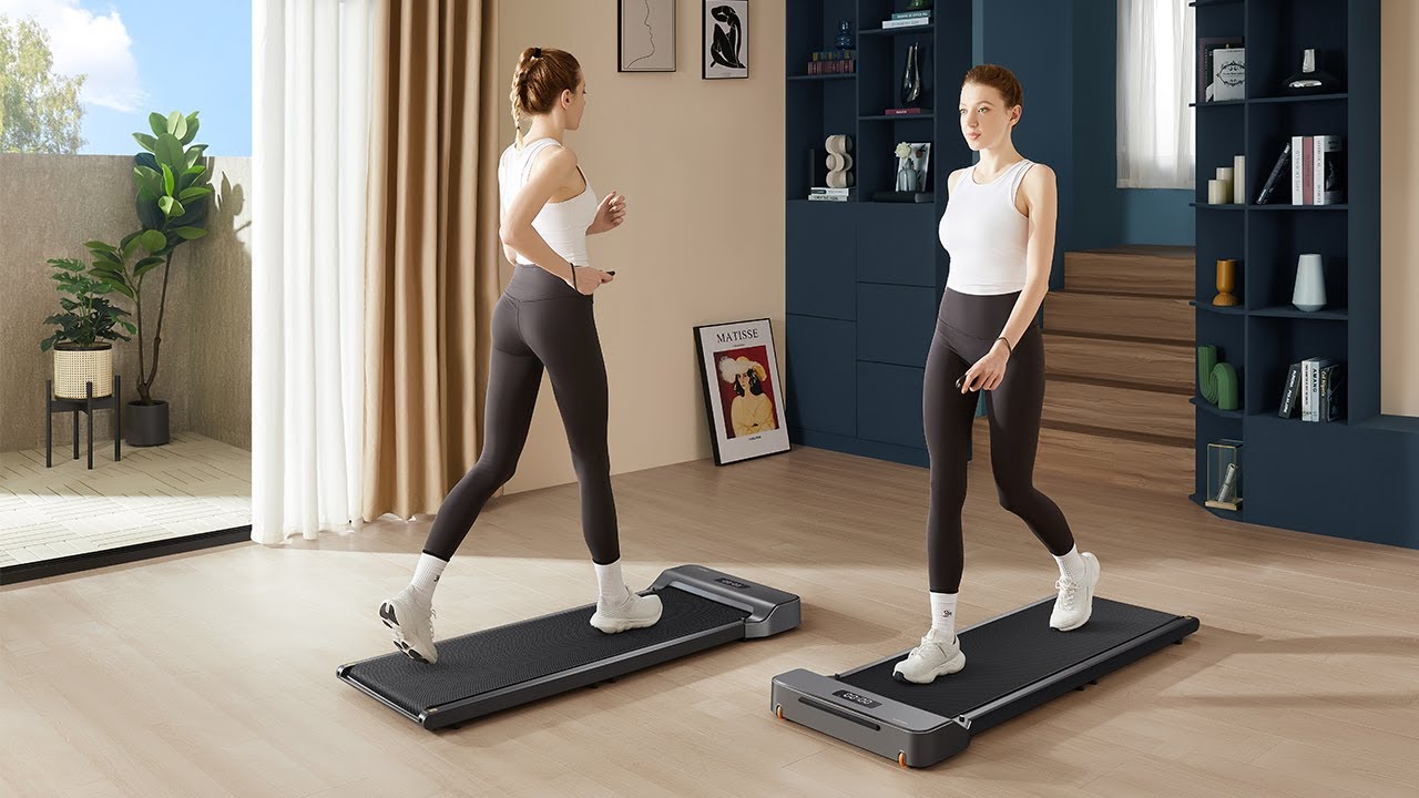 WalkingPad Z1 full-body fold under desk treadmill for walking and ...