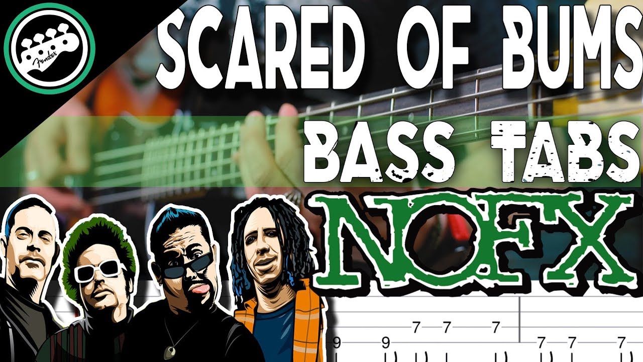 NOFX - Hobophobic (Scared of Bums) | Bass Cover With Tabs in the Video ...
