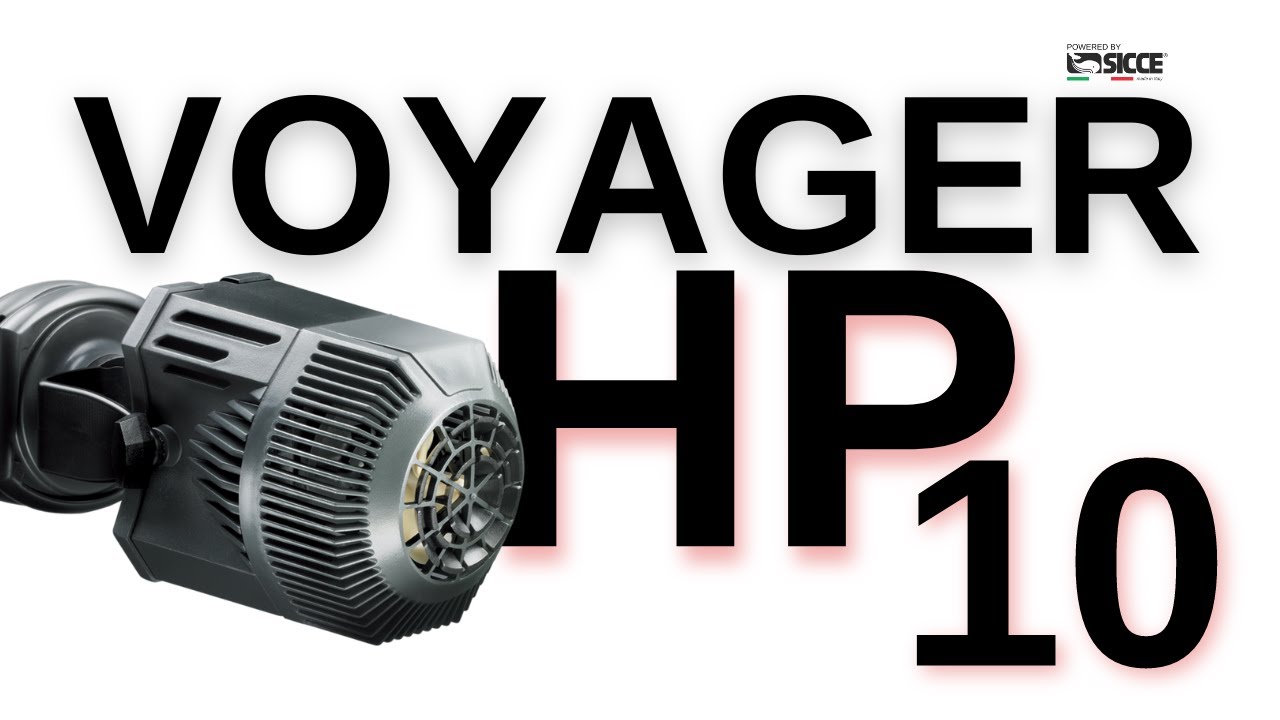 Voyager HP 10 | Specifications | SICCE - YouTube