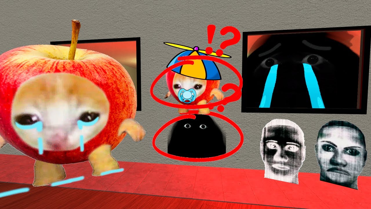 Sad Apple Cat And Sad Munci Want Me To Save Their babies From Selene ...