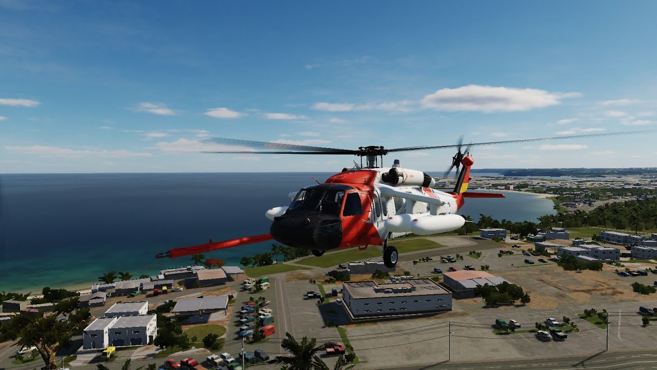 DCS: Sikorsky UH-60 Black hawk, un espectacular mod gratuito multicrew ...