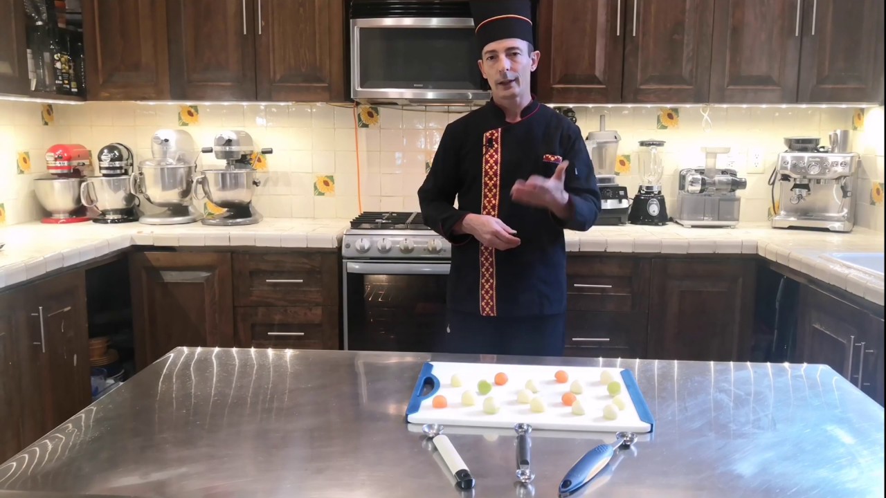 Consejos para elegir y como usar una Cuchara Parisien Boleador De Acero ...