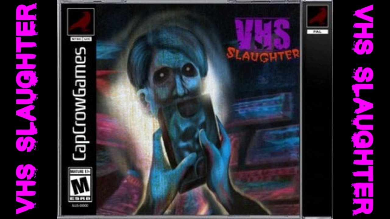 Why Won't You Eat Your Salad ~ VHS Slaughter ~ Indie Horror Game - YouTube
