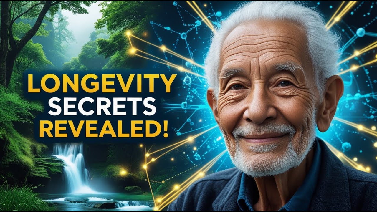 7 Simple Tricks To Improve Your LONGEVITY Today - YouTube