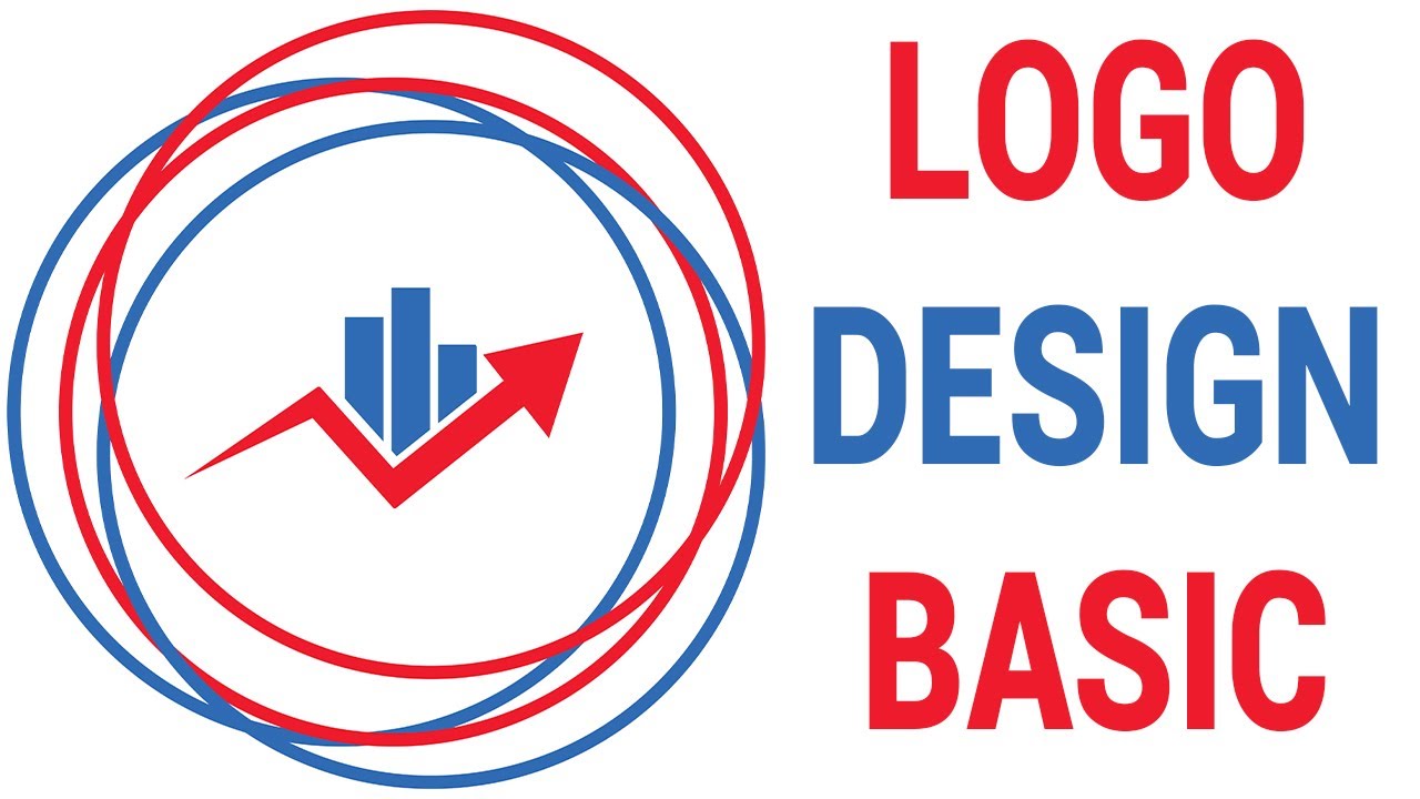 Basic logo design | basic logo design illustrator - YouTube
