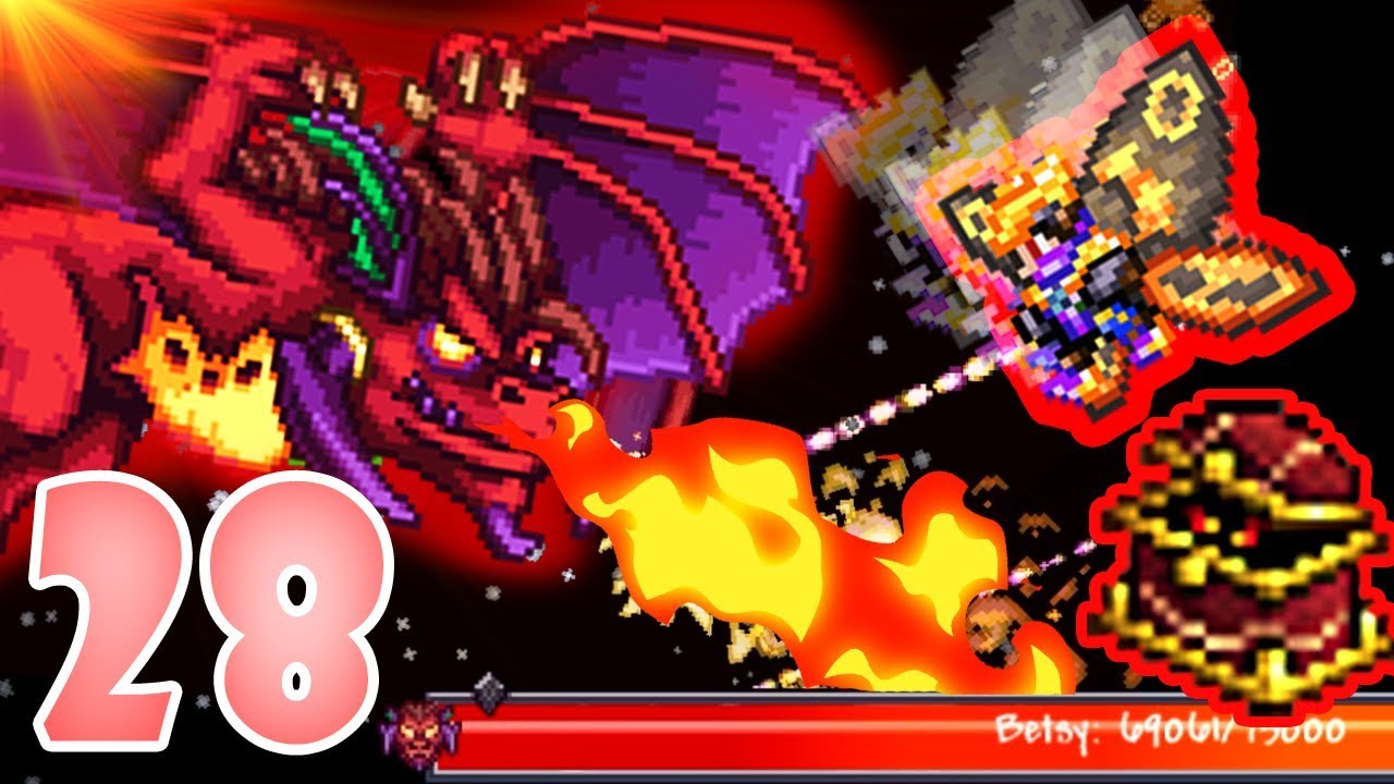 Terraria Calamity Mod ตอนที่ 28 กล่องหรรษา พาหาเรื่อง จาก Mod Fargo's ...