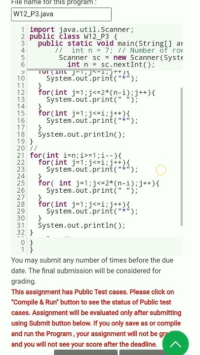 Nptel programming in Java week 12 programming assignment 3 solution #aboutcomputercode #java# ...