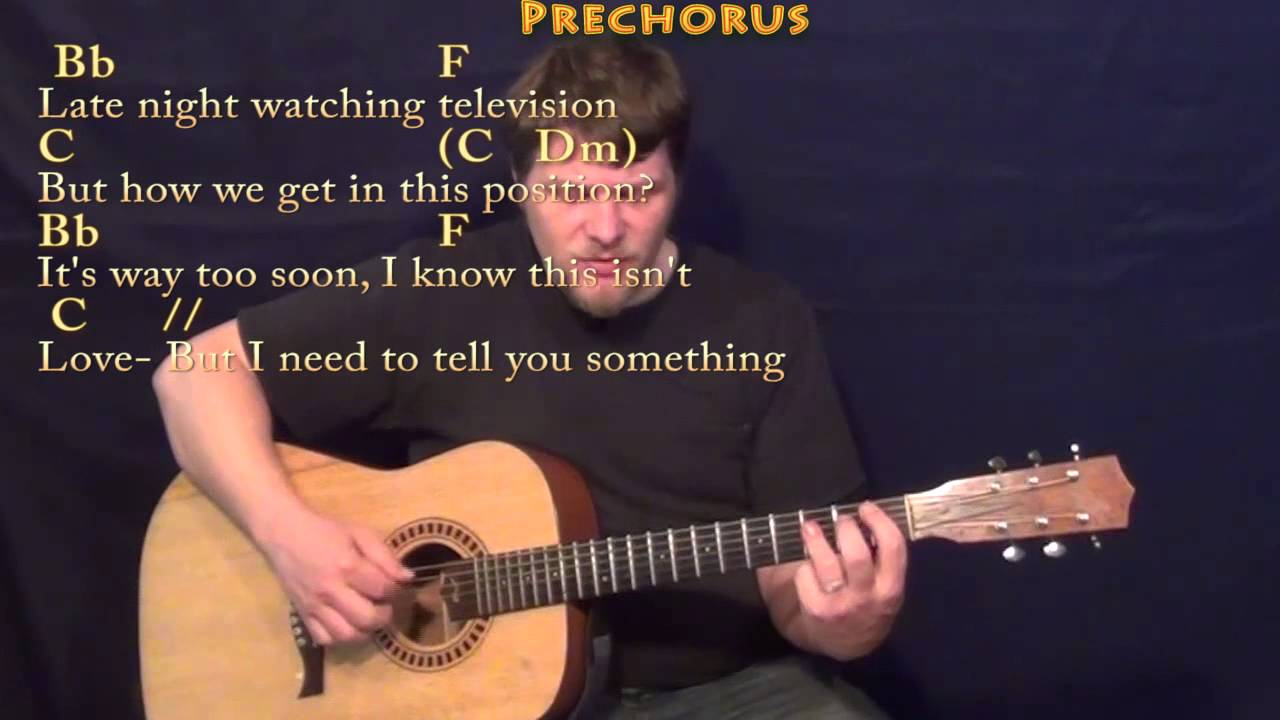 I Really Like You Carly Rae Jepsen Fingerstyle Guitar Cover Lesson