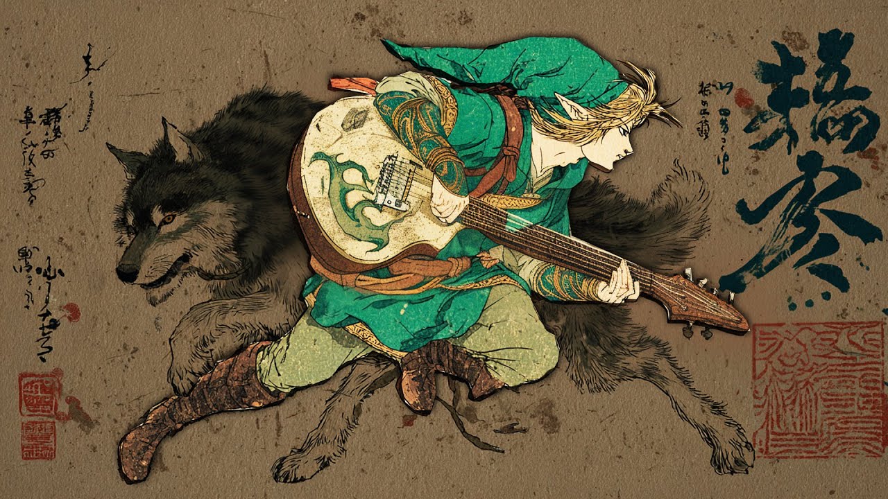 Epic Zelda Rock Fusion - Shamisen Meets Twilight Princess - YouTube