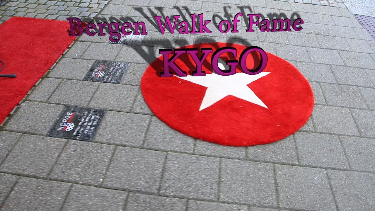 Bergen Walk of Fame - KYGO - YouTube