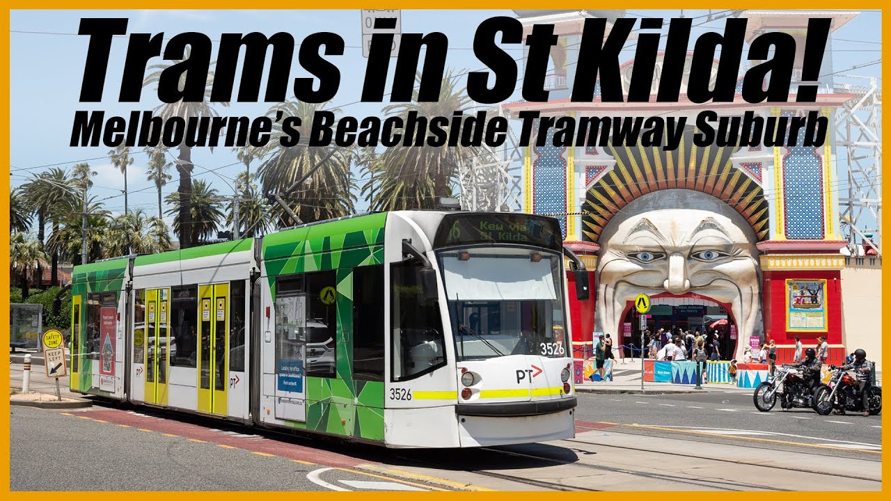Melbourne's Beachside Tramway Suburb: St Kilda! - YouTube