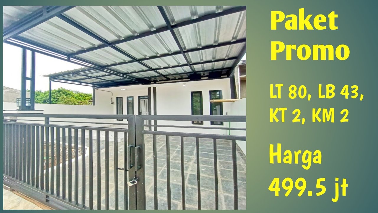 Pedurenan Arcade Kota Bekasi, type 56/97, Rp. 625 Jt, 2 +1 kamar tidur ...