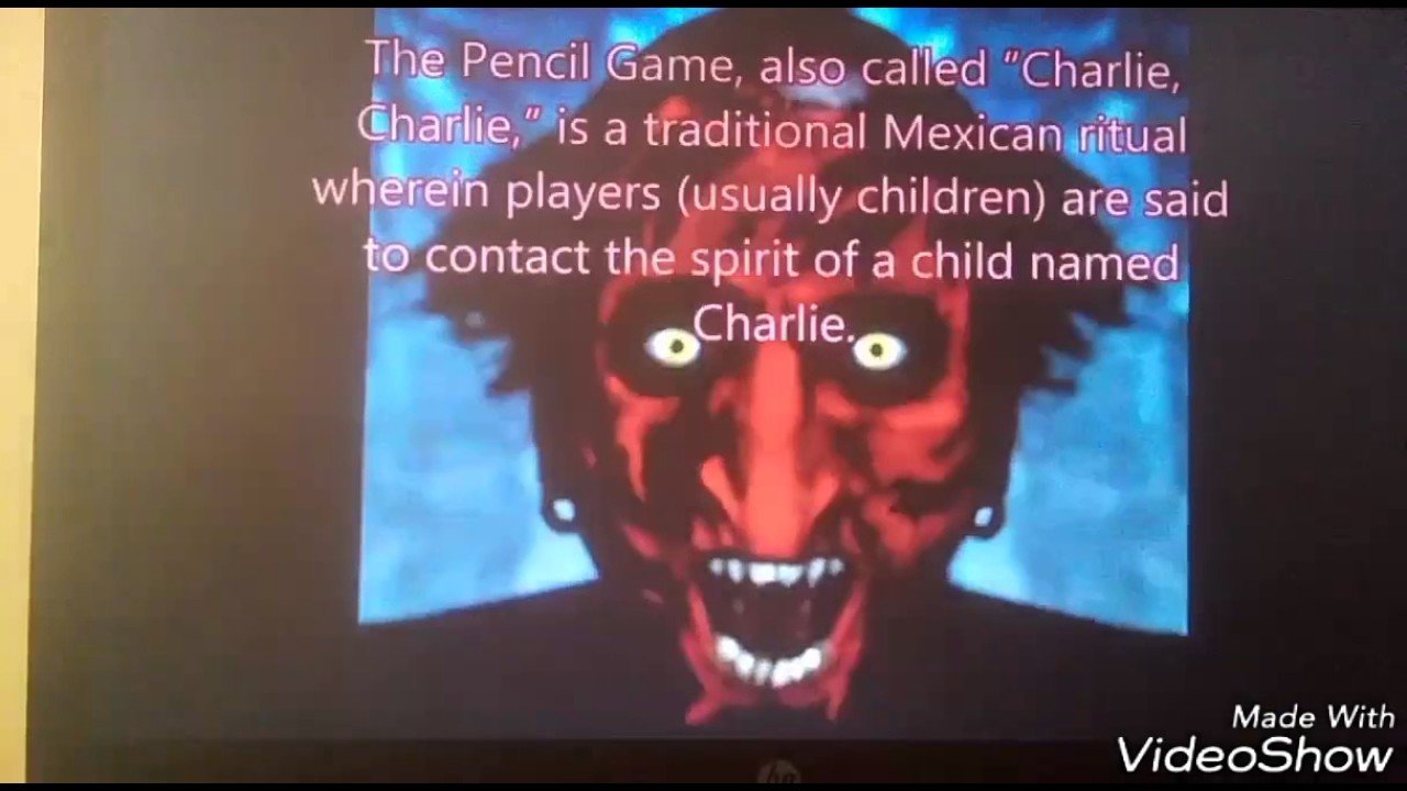 Truth Behind The Charlie Charlie Pencil Game - YouTube