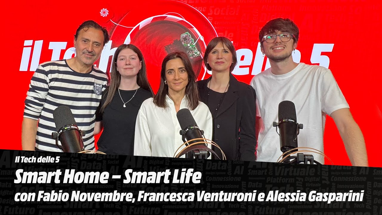 Smart Home – Smart Life, con Fabio Novembre, Francesca Venturoni e ...