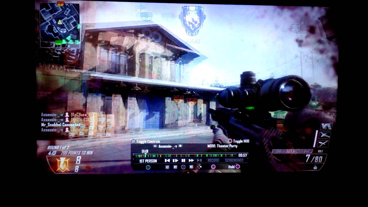 Split 5 on headshot - YouTube