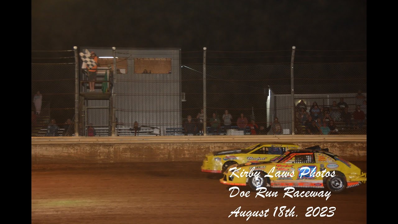 2023 Top 8 Pro4/Mini Stock Finishes at Doe Run Raceway - YouTube